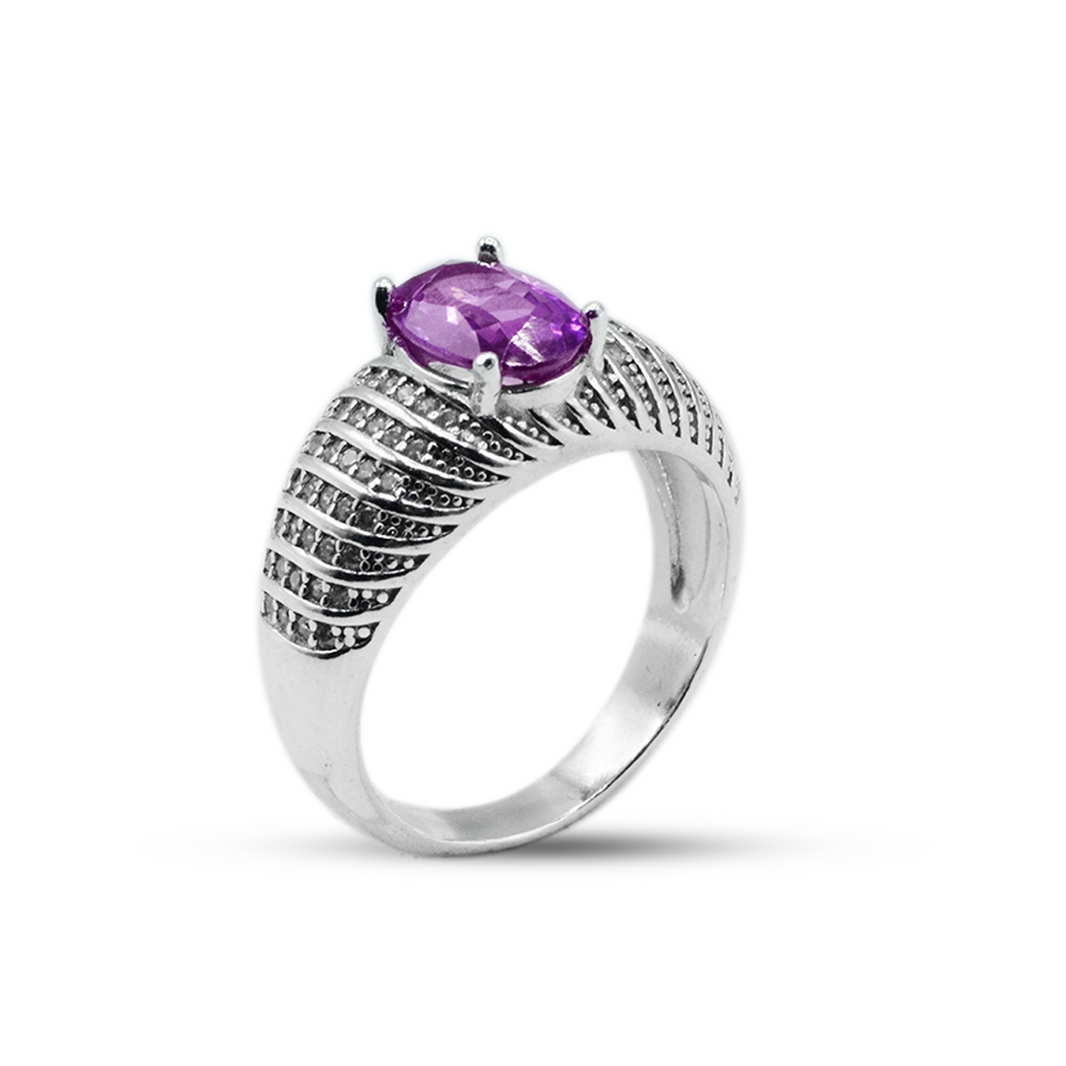 Buy Amethyst Rings for Men - Jawa Gems