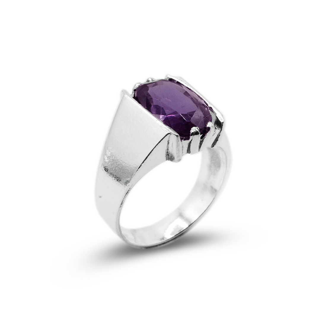 Buy Amethyst Rings for Men - Jawa Gems