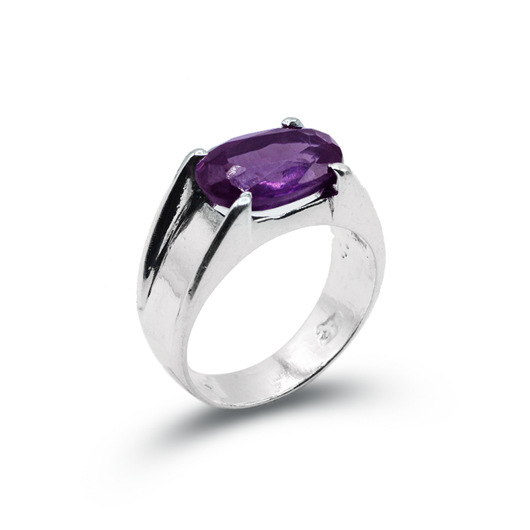 Buy Amethyst Rings for Men - Jawa Gems