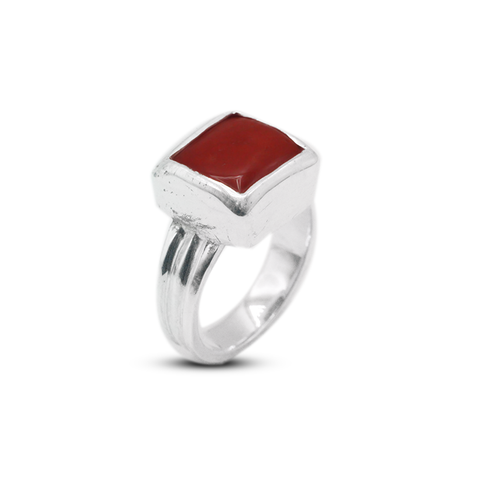 Buy Coral Rings for Men - Jawa Gems
