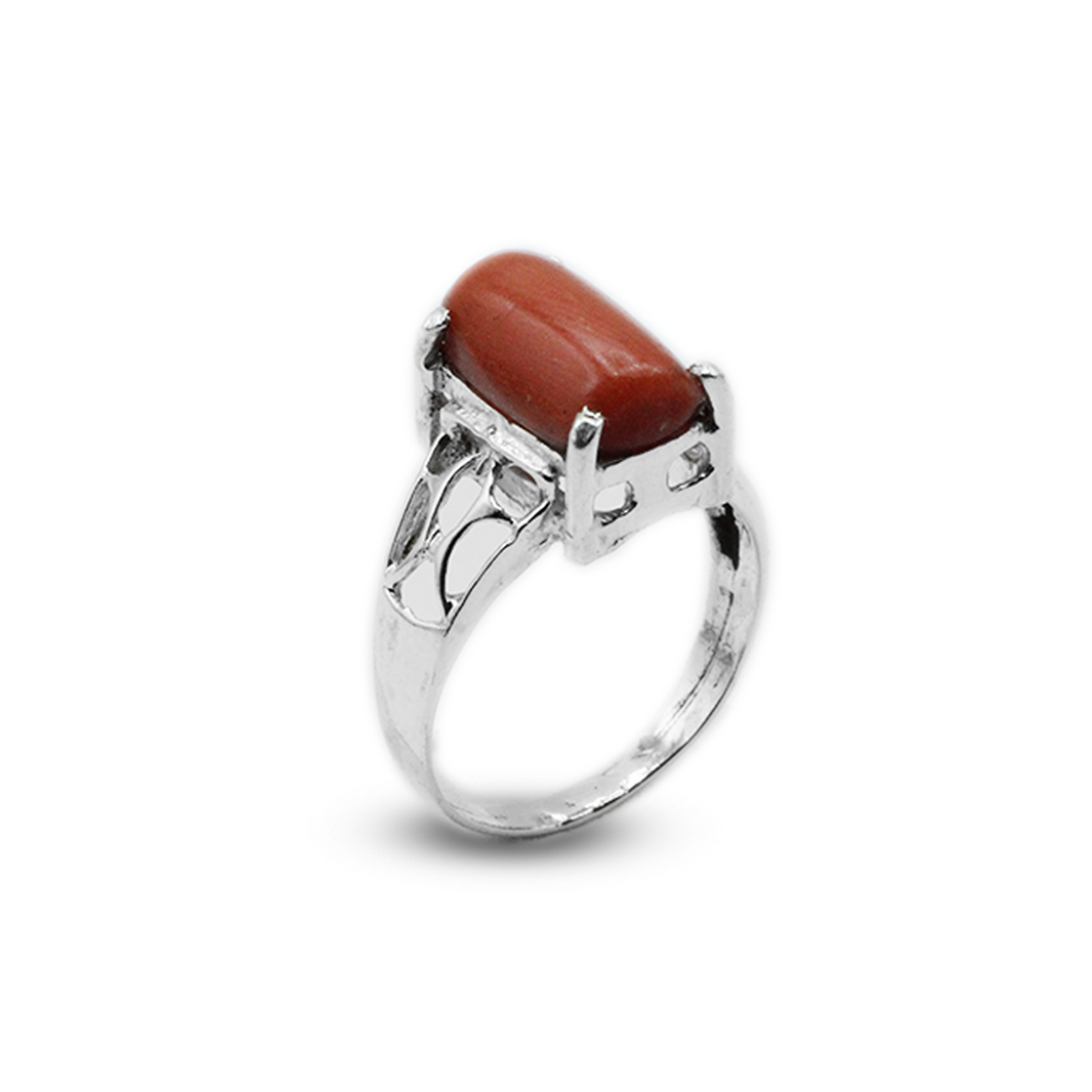 Buy Coral Rings for Women - Jawa Gems
