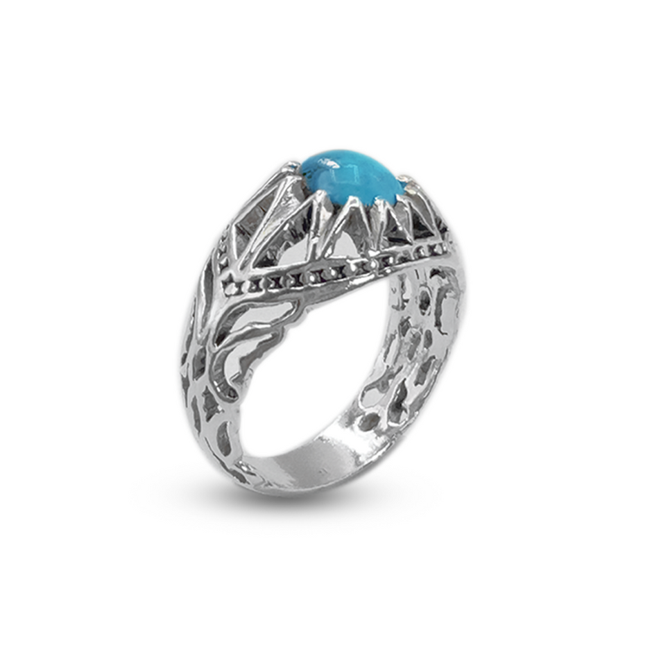 Buy Feroza Rings for Men - Jawa Gems