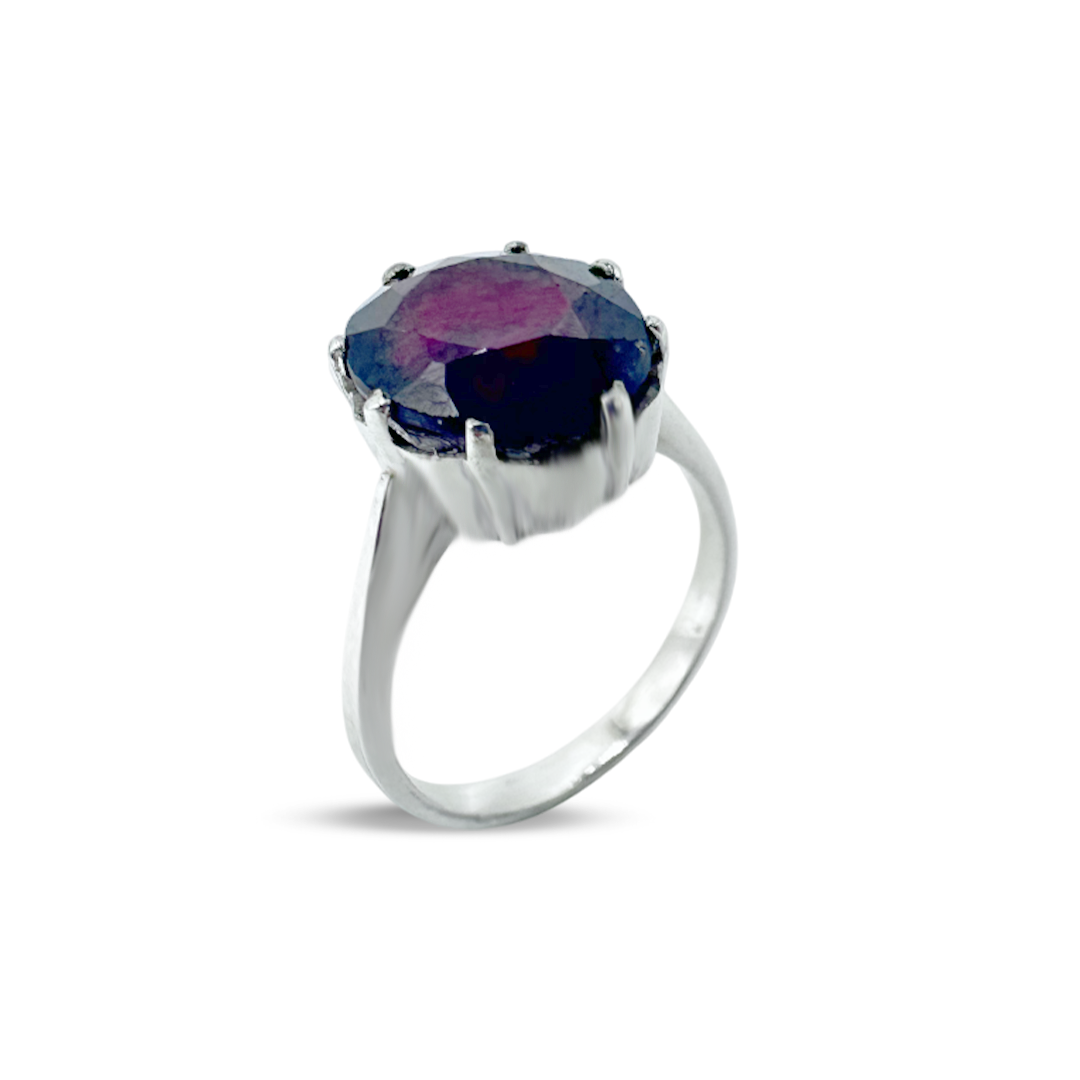 Garnet Women Ring - Wing Design – Jawa Gems